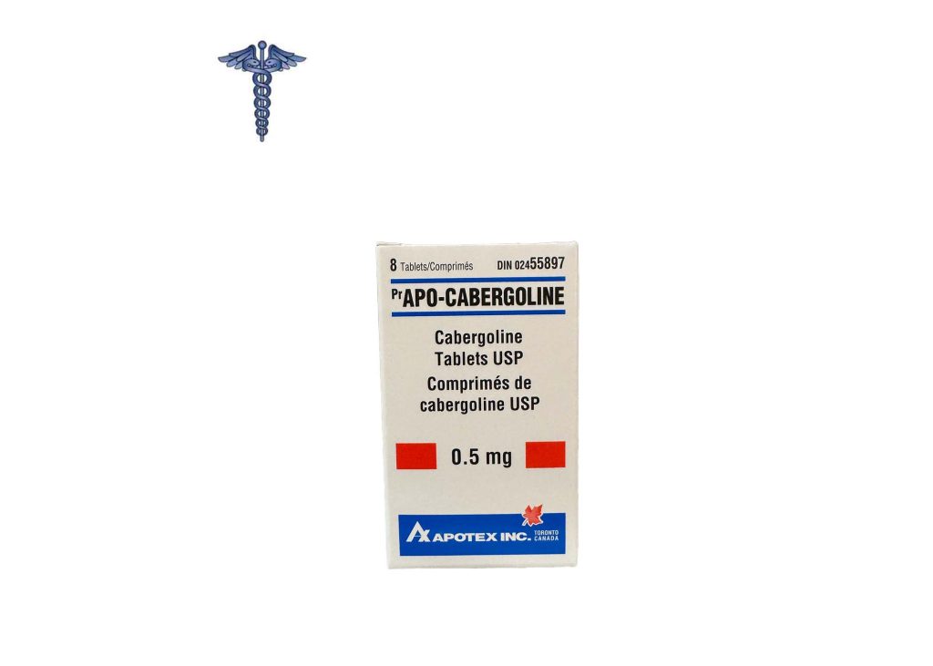PHARMACY – CABERGOLINE 0.5MG | Canada Peds